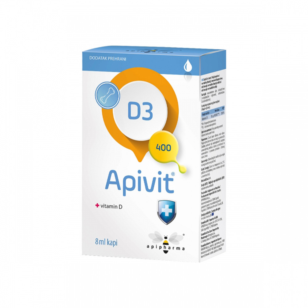 Apipharma Apivit D3 400 sprej - ONLINE LJEKARNA