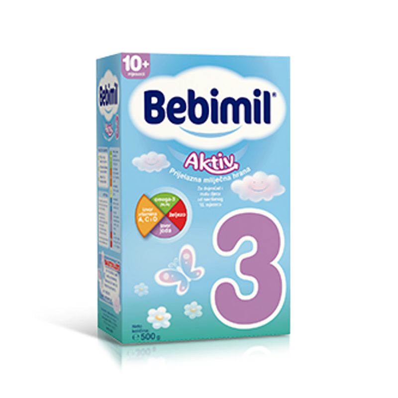 Bebimil 3 Aktiv 500g Online Ljekarna