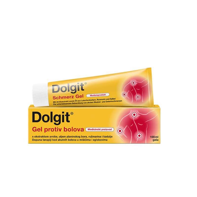 Dolgit gel protiv bolova 50 ml - ONLINE LJEKARNA