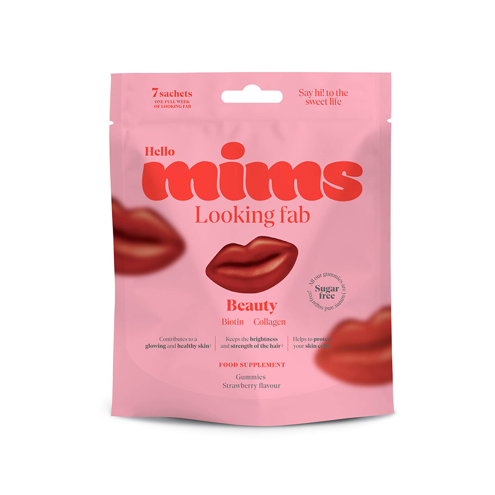 MIMS BEAUTY gumeni bomboni 87,5g - ONLINE LJEKARNA