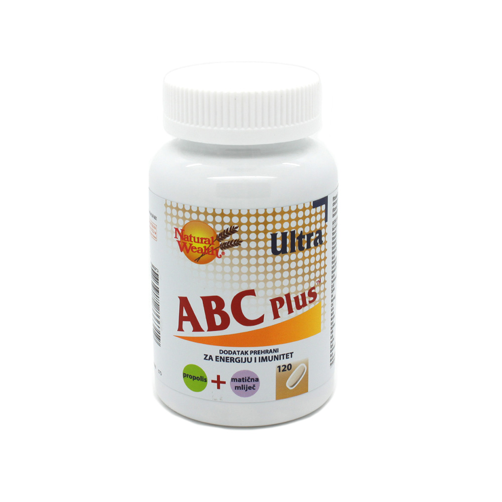 Natural Wealth - ABC PLUS ULTRA TBL 120 KOM - ONLINE LJEKARNA