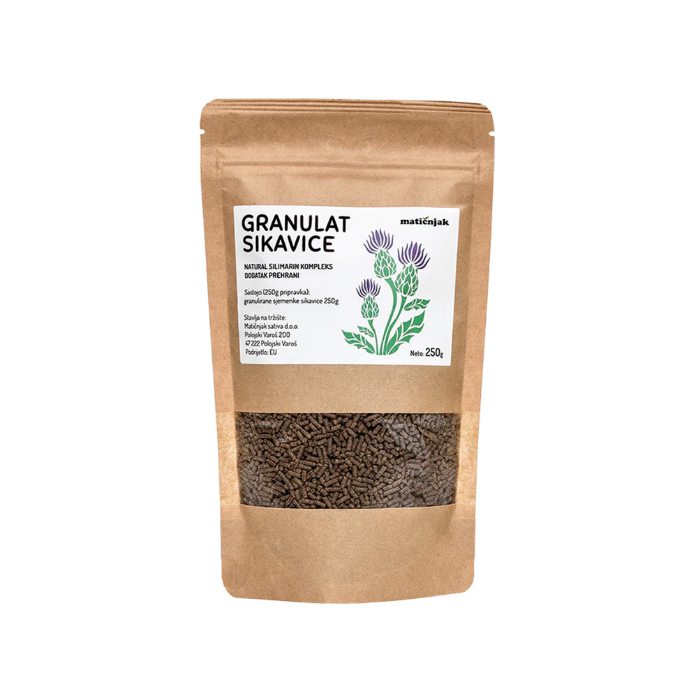 SIKAVICA GRANULAT 250GR - ONLINE LJEKARNA