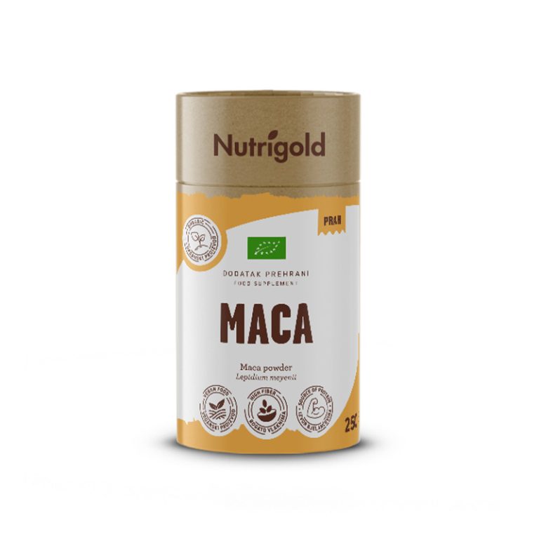 Tvornica zdrave hrane - MACA PRAH 500 G - ONLINE LJEKARNA