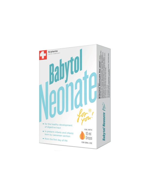 Babytol Neonate kapi 10 mL - ONLINE LJEKARNA